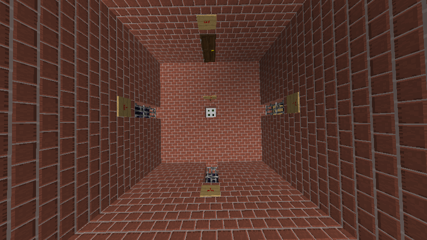 Confused Minecraft Map