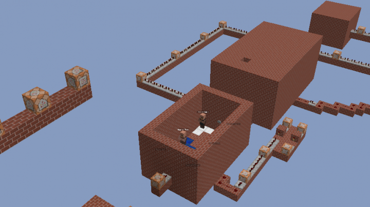 Confused Minecraft Map