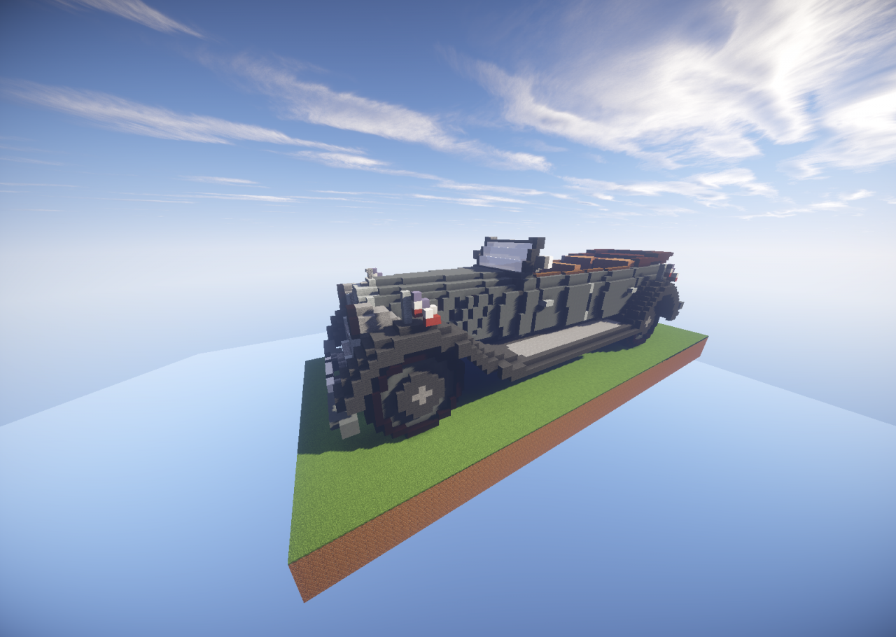 Mercedes Benz W136 170 V Minecraft Map