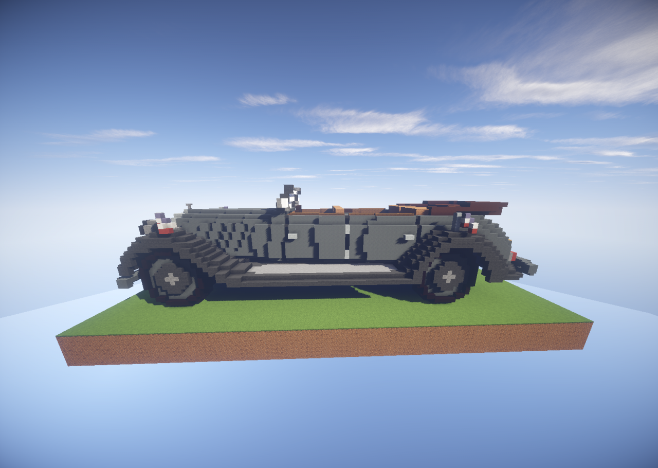 Mercedes Benz W136 170 V Minecraft Map