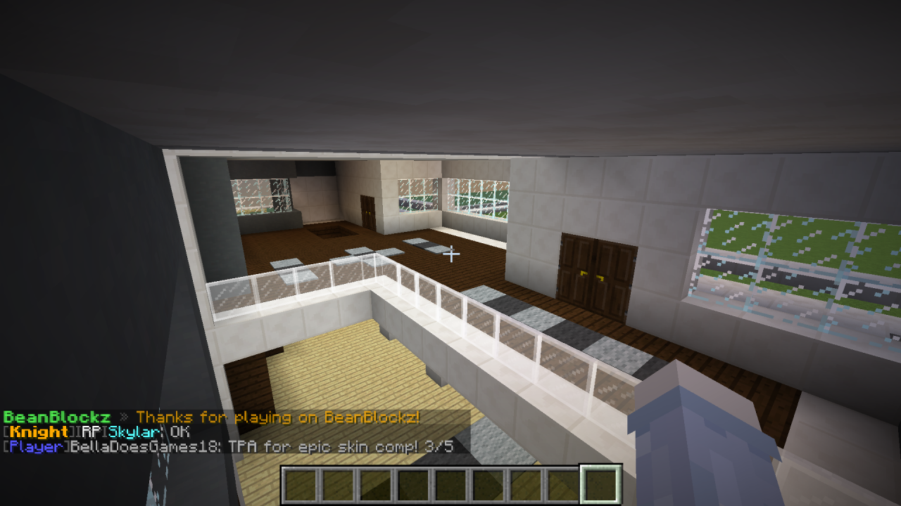 My Modern House. Interior and Exterior Minecraft Map