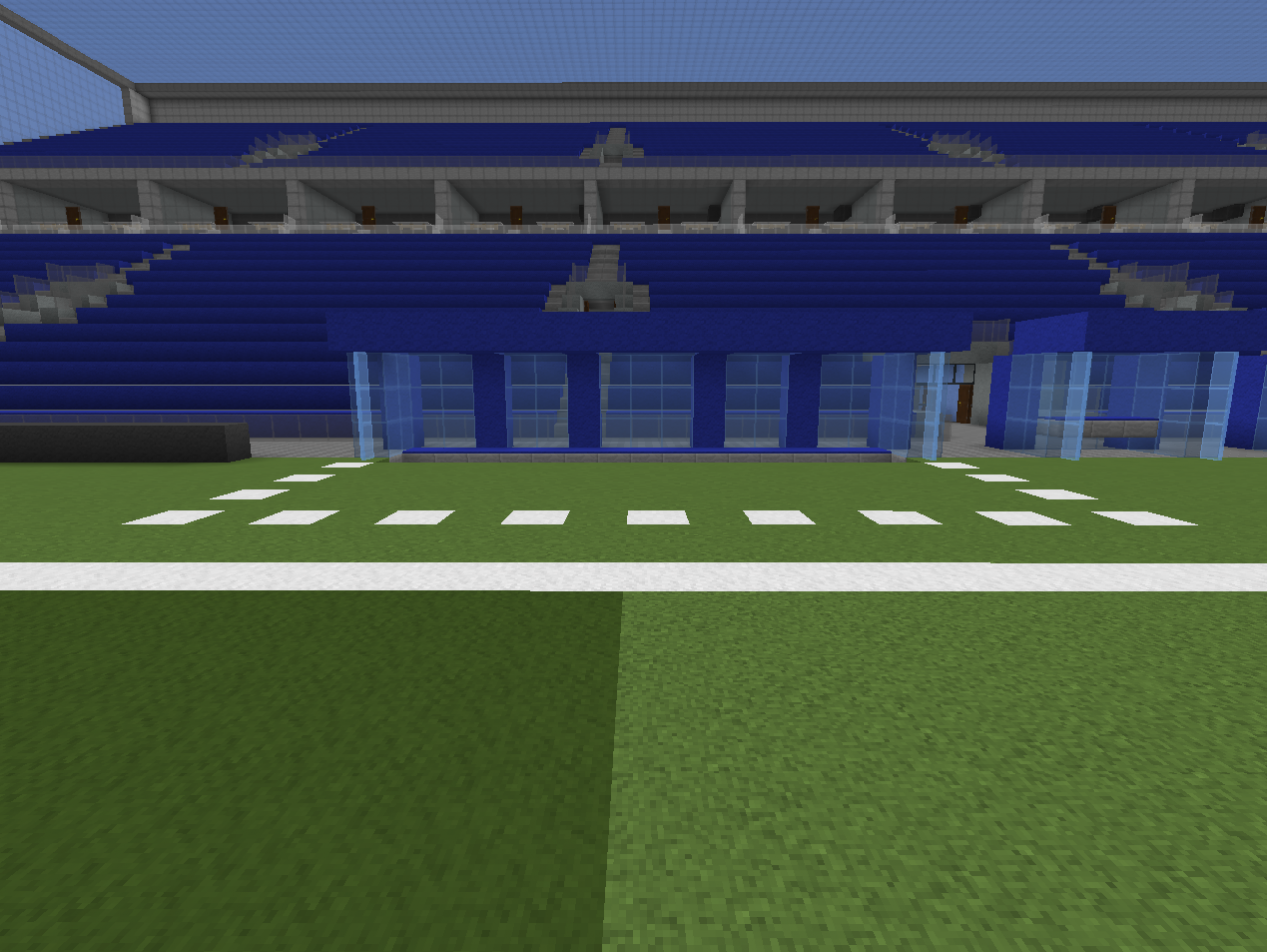 Minecraft Stadium Minecraft Map