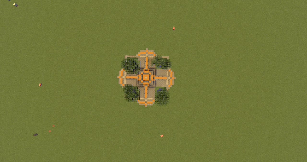 | Faction Spawn and Hub Spawn | FREE Download Minecraft Map