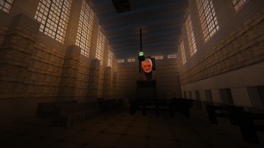 Half Life 2 City 17 Minecraft Map