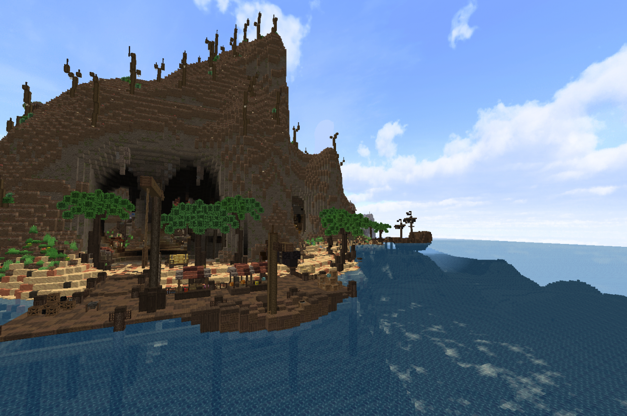 Shipwreck Bay Minecraft Map