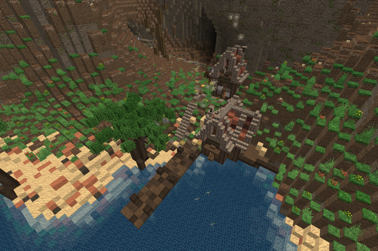 Shipwreck Bay Minecraft Map