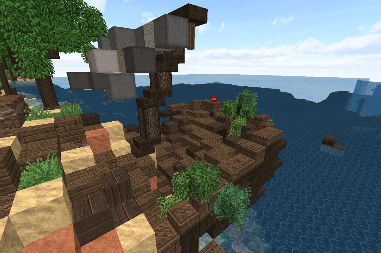 Shipwreck Bay Minecraft Map