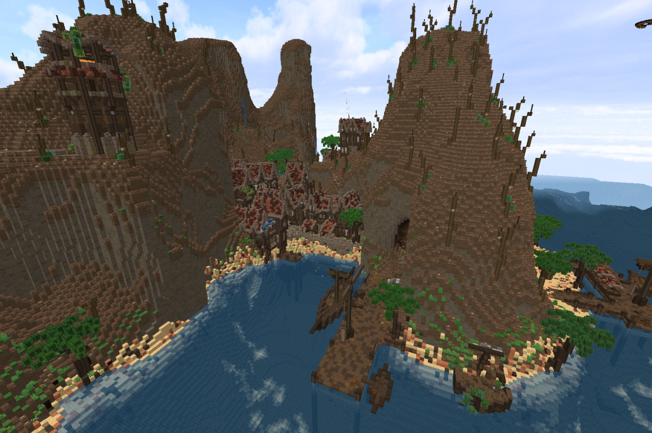 Shipwreck Bay Minecraft Map