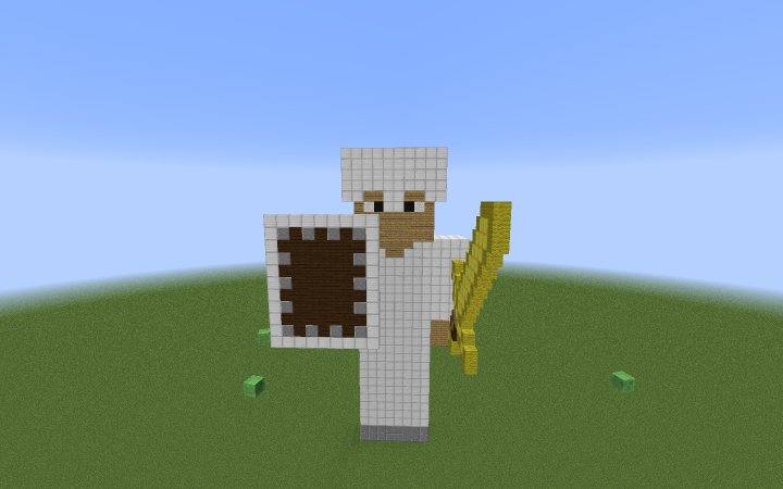 Giant Knight Minecraft Map