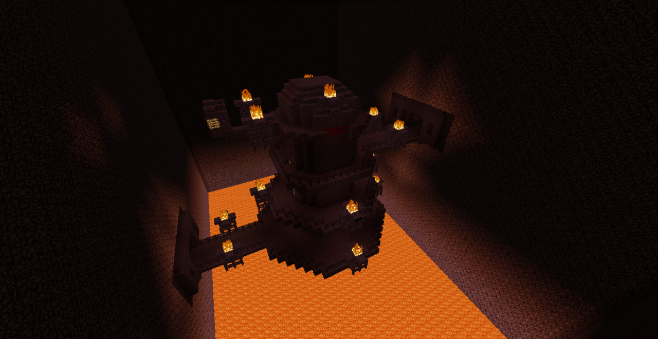 Scourge Minecraft Map