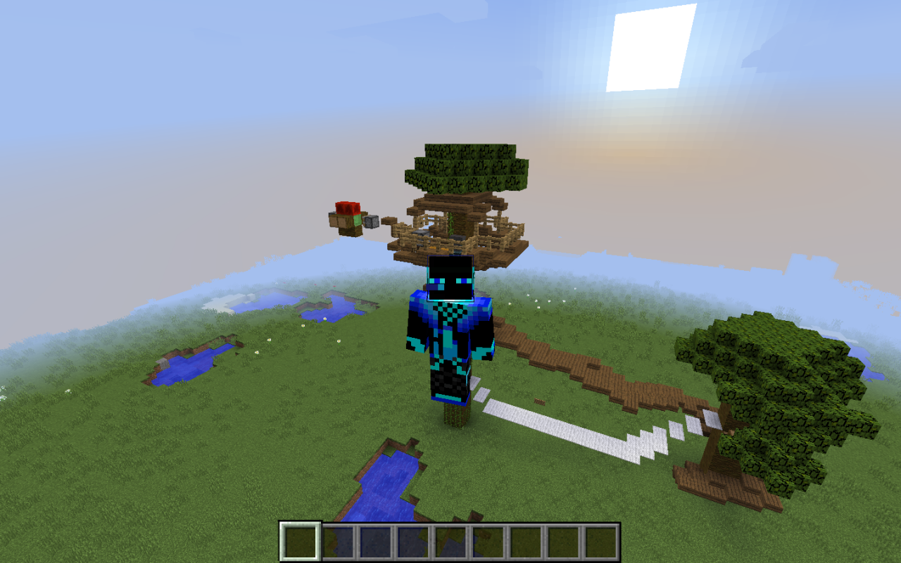 Random Buildings Map Minecraft Map