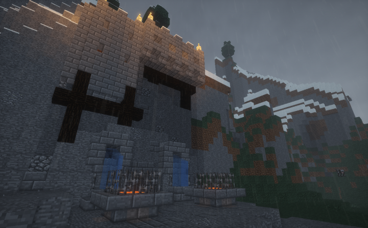 𝔄𝔯𝔠𝔥𝔞𝔢𝔞 - The Forge Minecraft Map