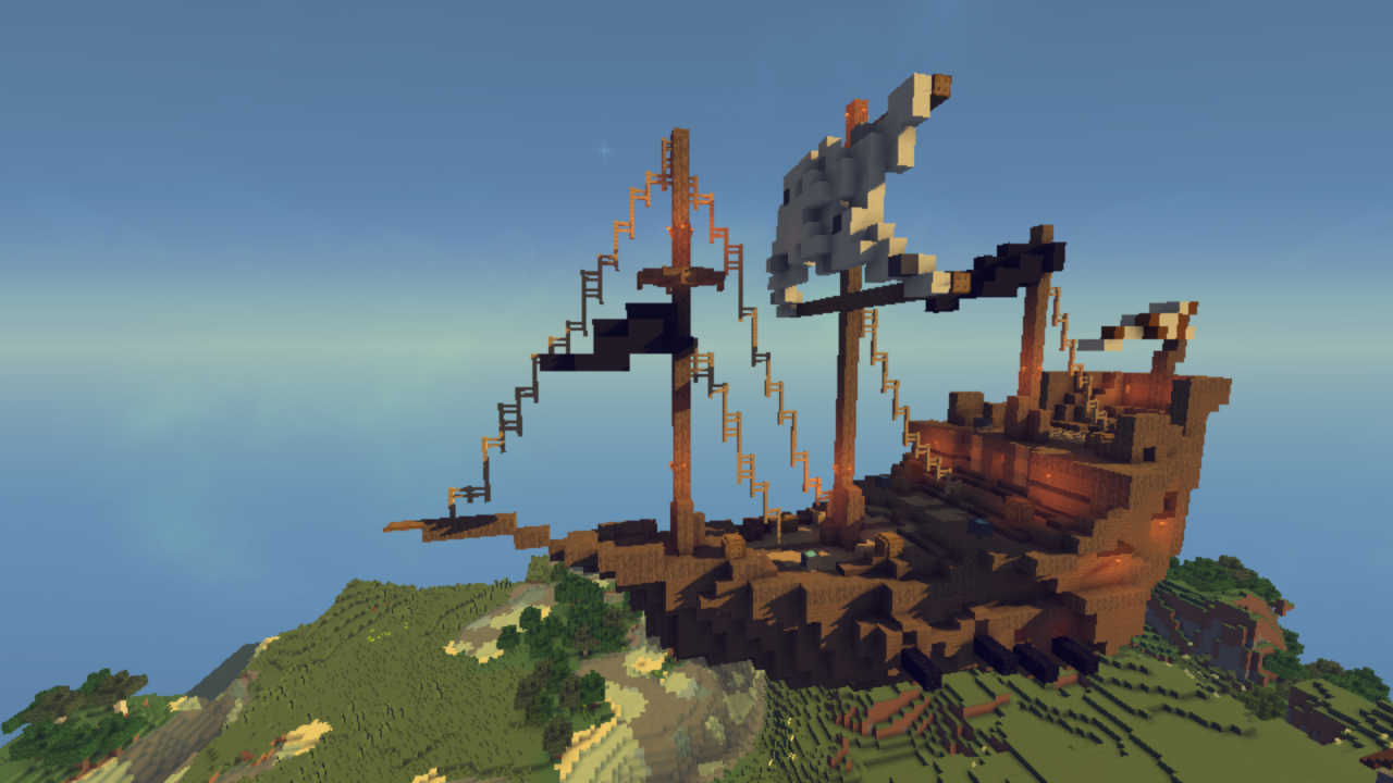 Pirate Ship Minecraft Map