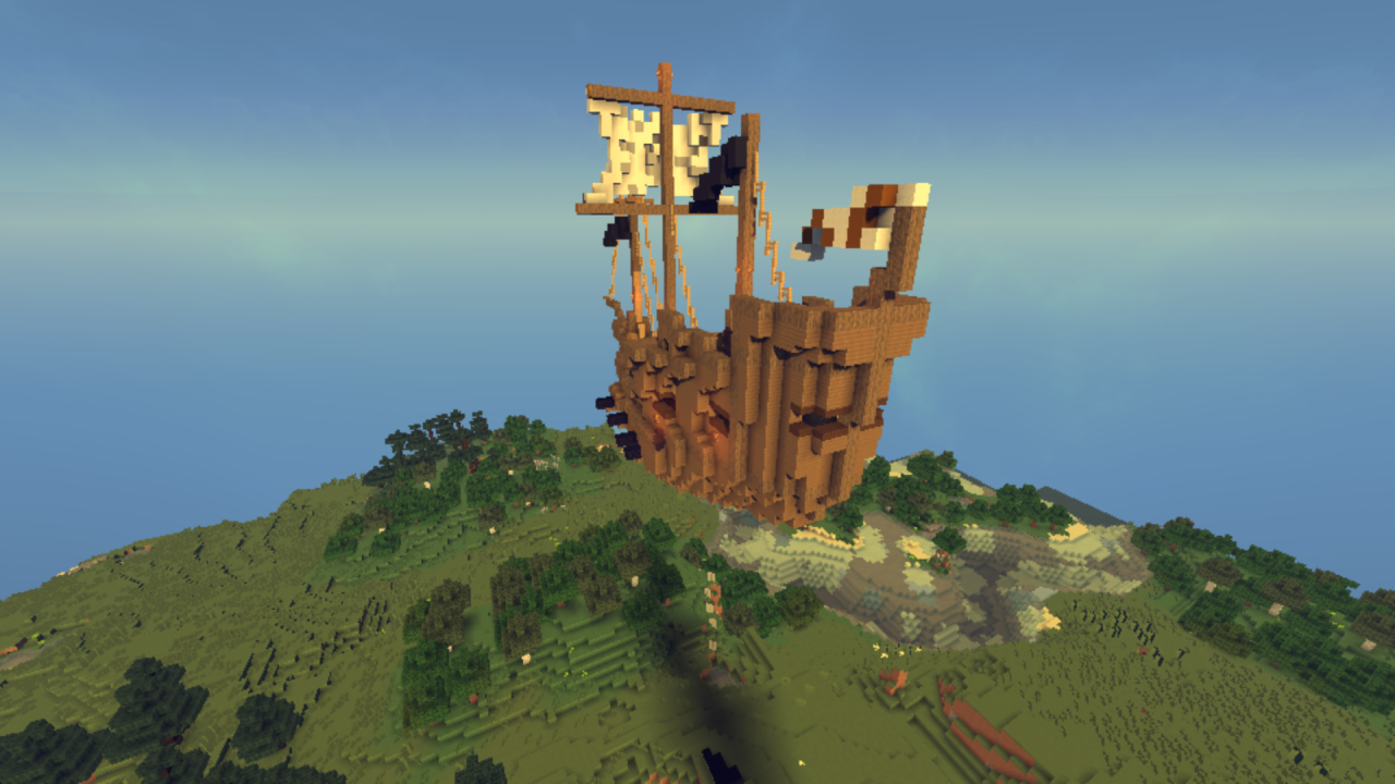 Pirate Ship Minecraft Map