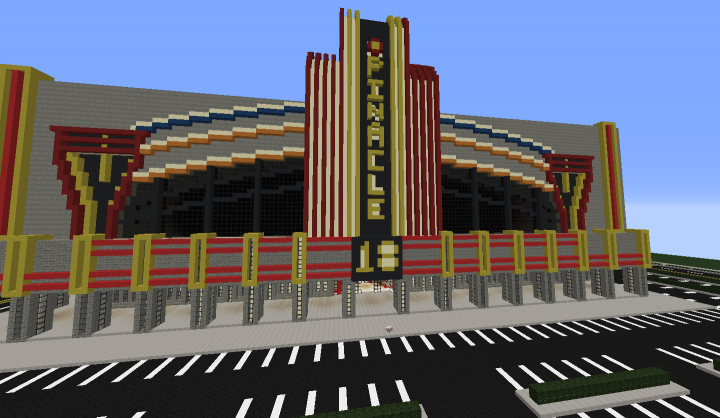 Regal Cinemas Minecraft Map