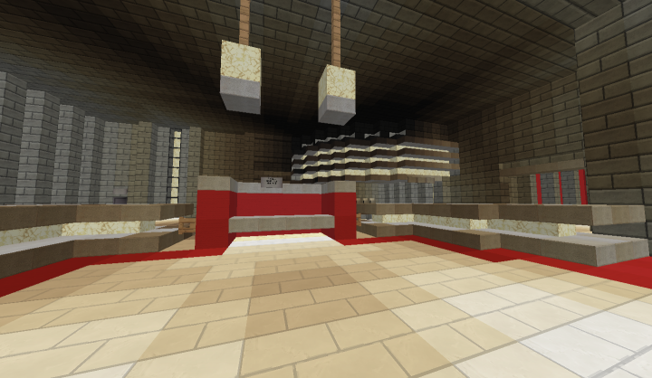 Regal Cinemas Minecraft Map