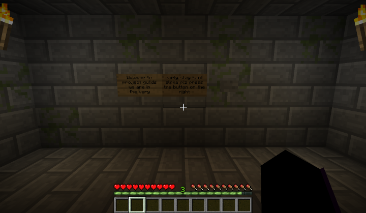 Guilds alpha 0.0.1 Minecraft Map