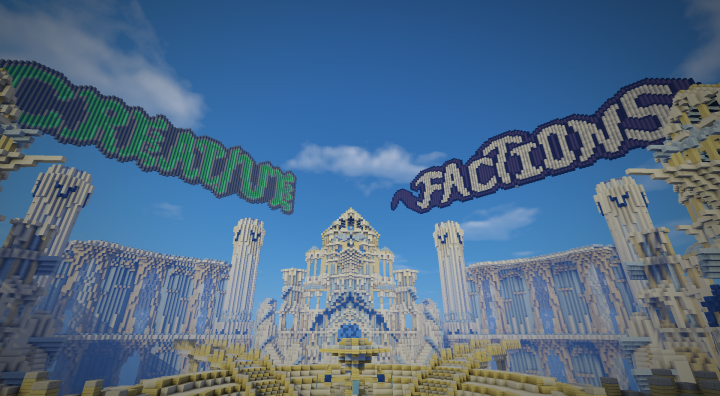 FROZEN Server HUB - Citadel [FREE USE DOWNLOAD] Minecraft Map