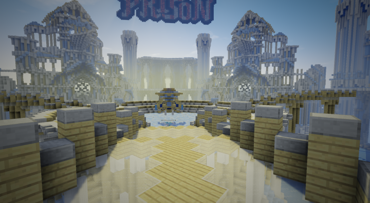 FROZEN Server HUB - Citadel [FREE USE DOWNLOAD] Minecraft Map