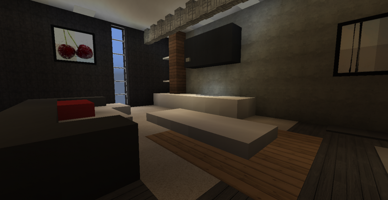 Apartment complex | Modern design Minecraft Map