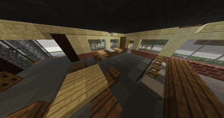 Eat, Restaurant Minecraft Map