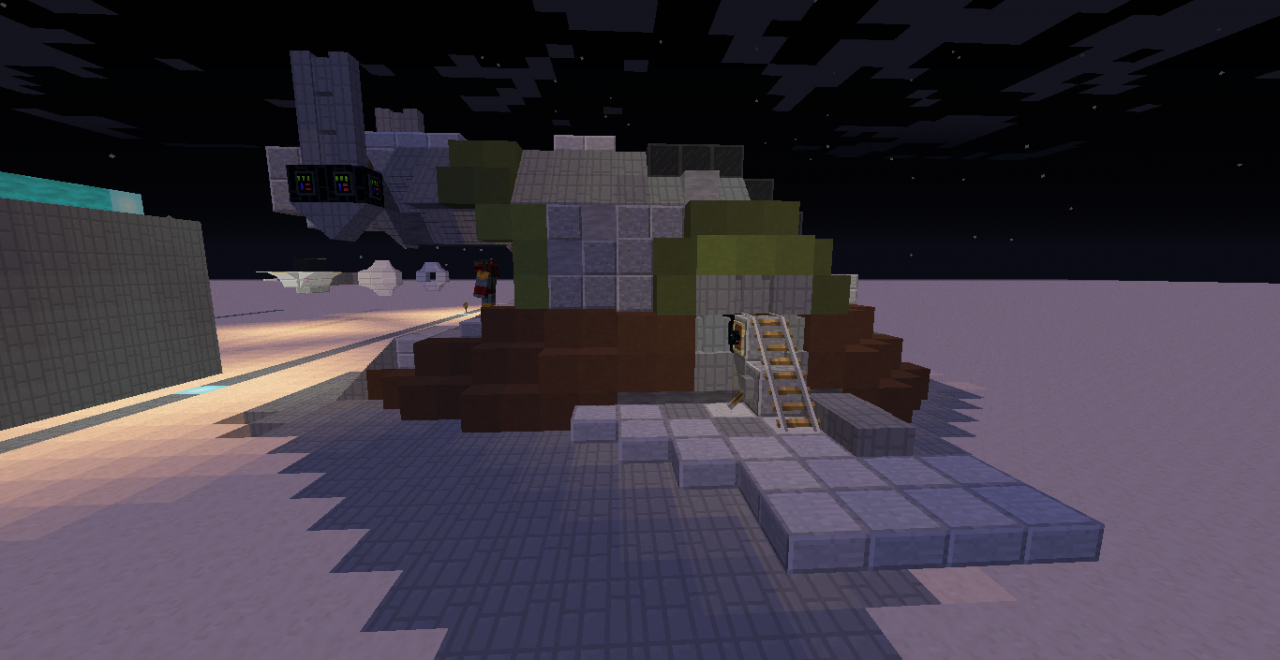 Slave 1 (1:1 Scale) Minecraft Map