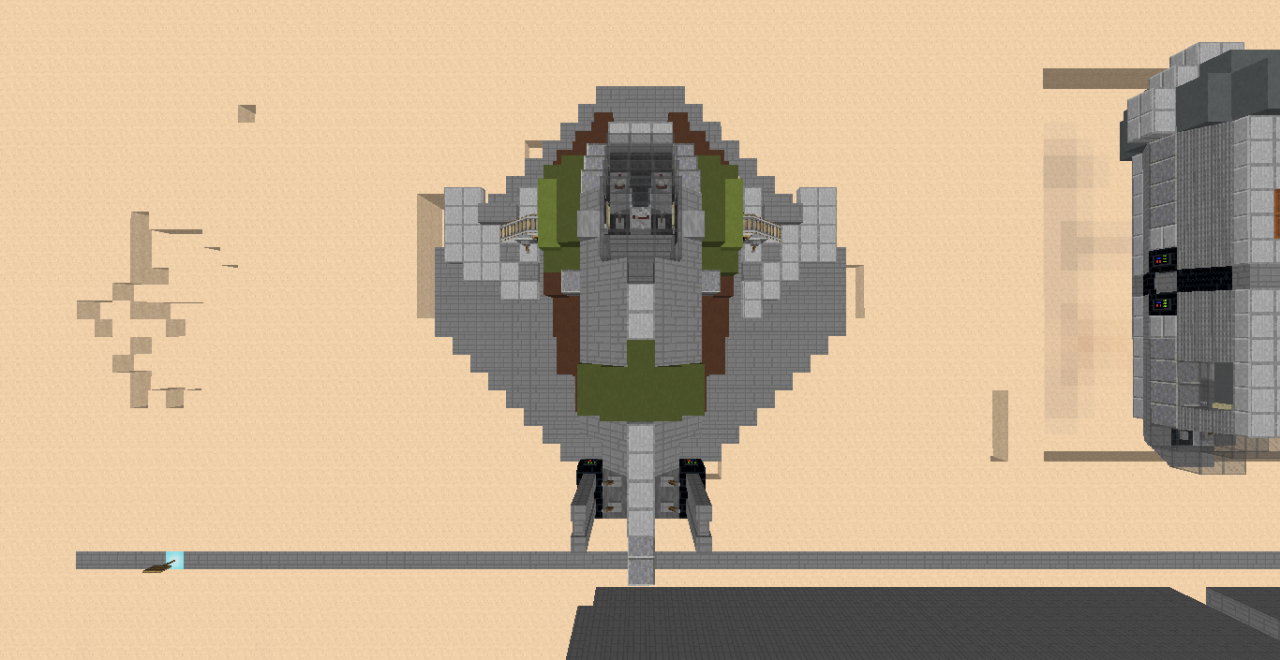 Slave 1 (1:1 Scale) Minecraft Map