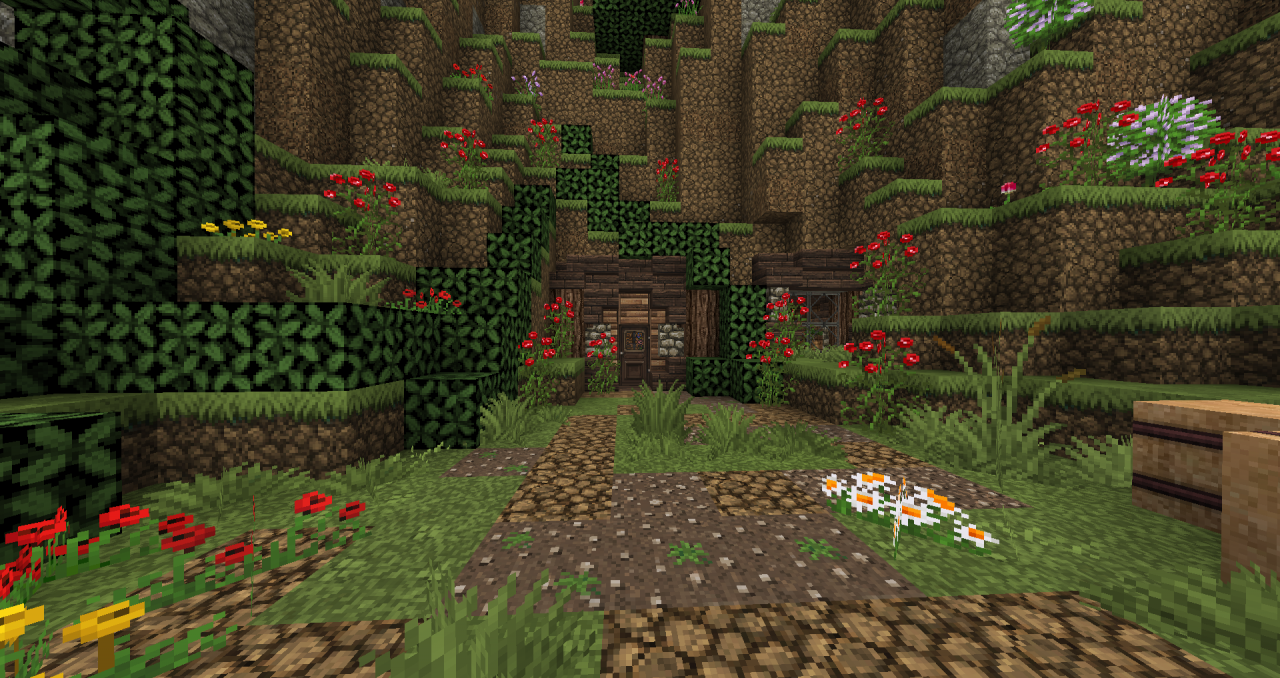 Hobbit Style House | By Jak3155 Minecraft Map