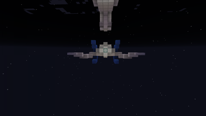 STAR FOX ARWING!!! Minecraft Map