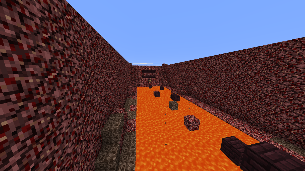 Lava Escape Minecraft Map