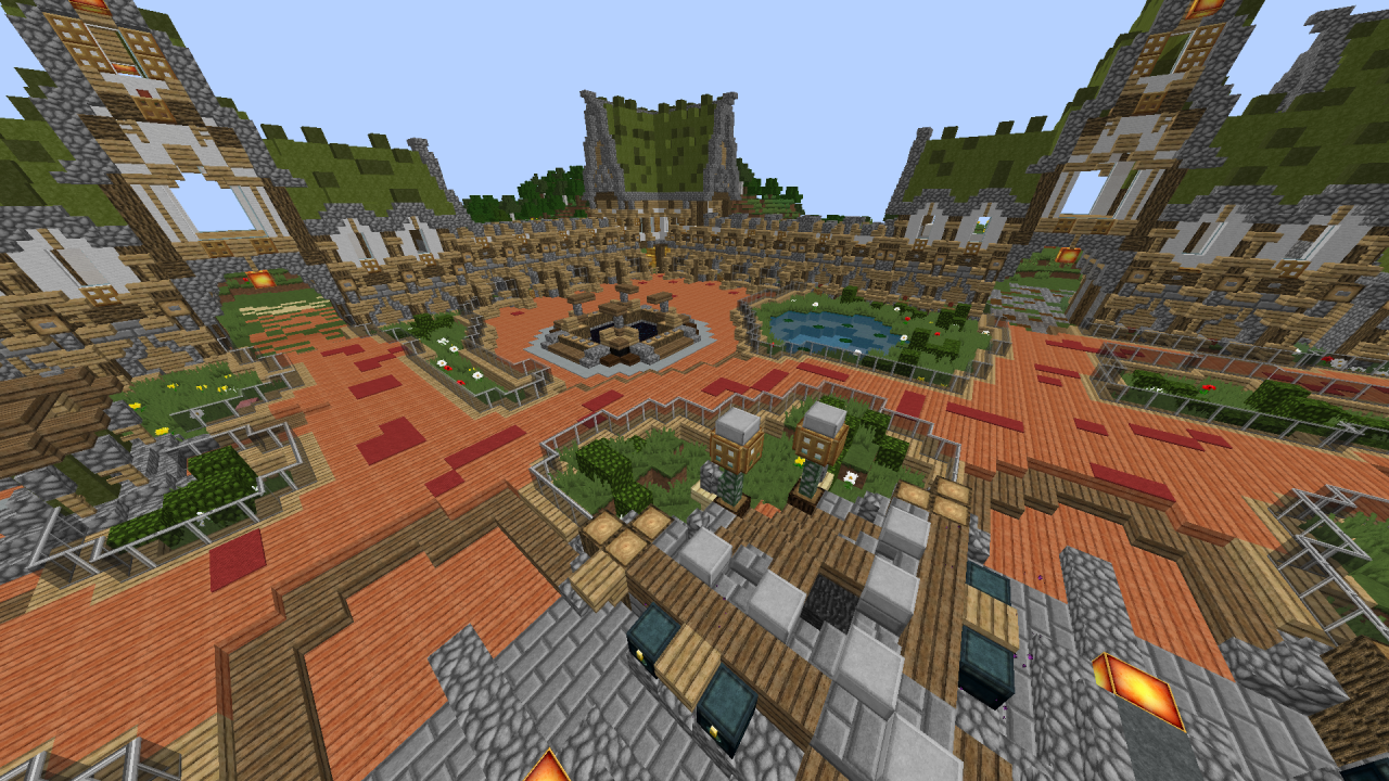 Survival Spawn #Modern #Free Minecraft Map