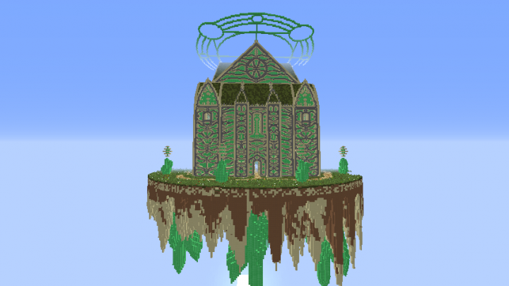 Emerald Palace - Server Spawn? (Comeback build?) Minecraft Map