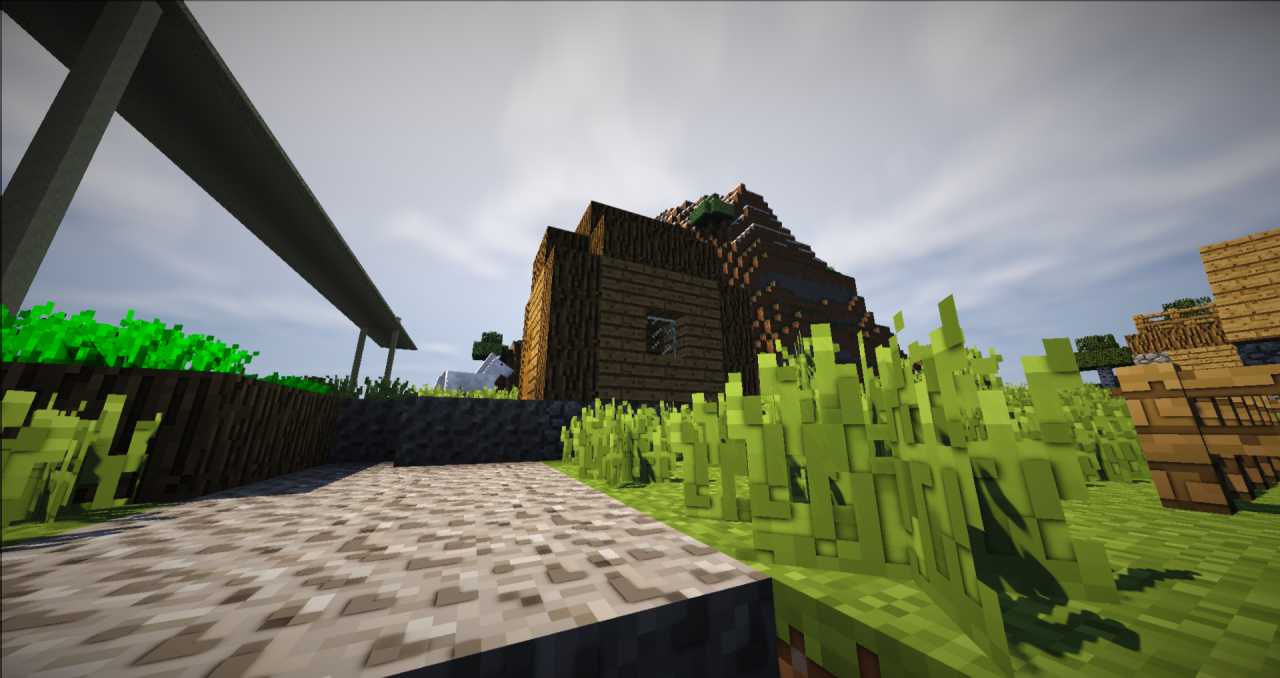 Lagless 3D Minecraft Texture Pack