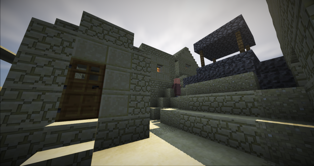 Lagless 3D Minecraft Texture Pack