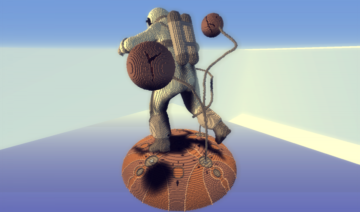 Cosmic Exploration [Creation] Minecraft Map