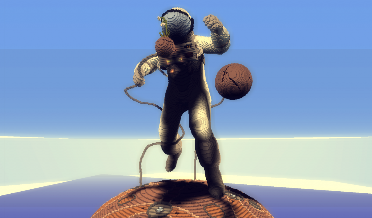 Cosmic Exploration [Creation] Minecraft Map