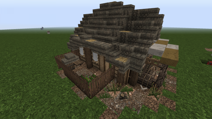 Anglo Saxon House #WeAreConquest Minecraft Map