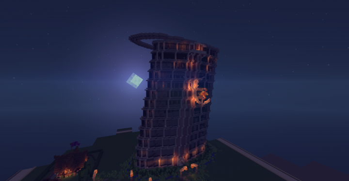 Modern Sky Scraper Minecraft Map