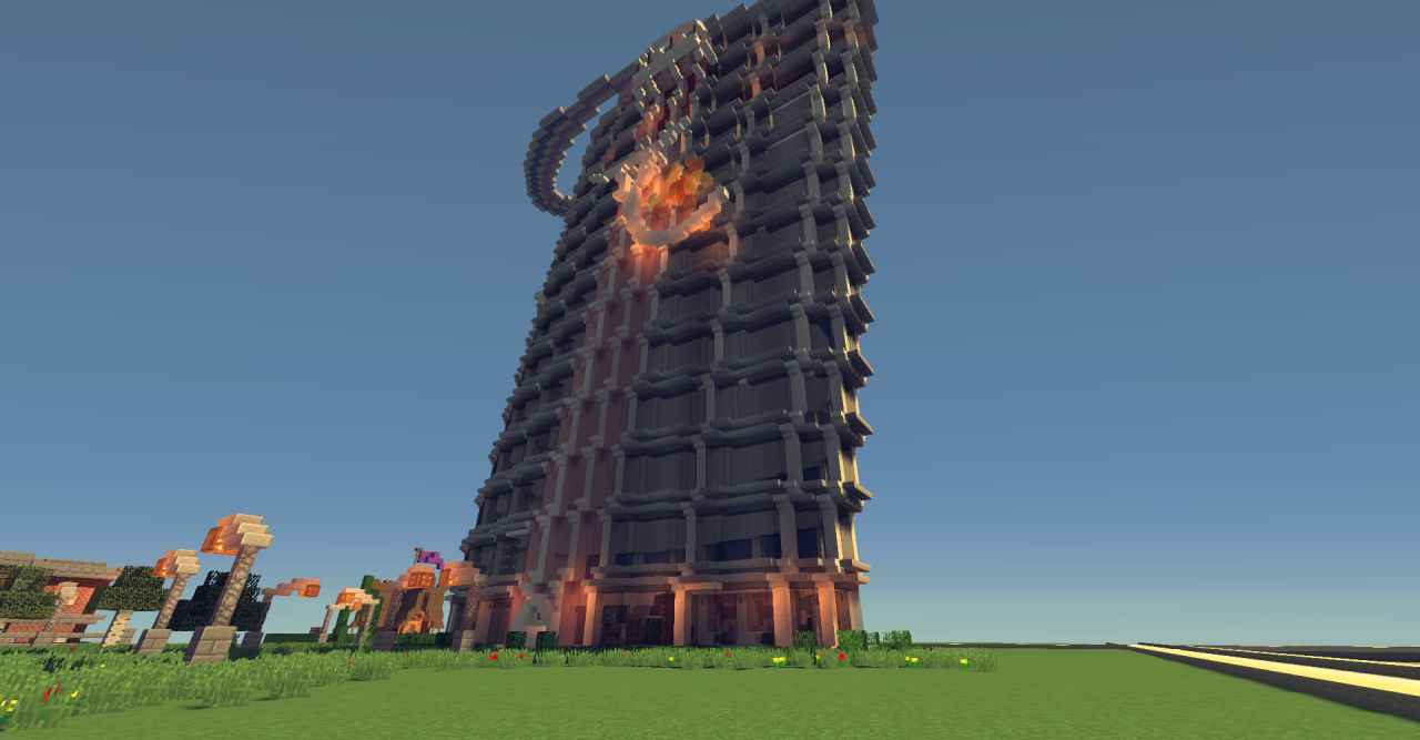 Modern Sky Scraper Minecraft Map