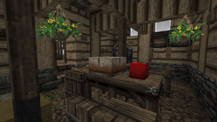 Anglo Saxon House #WeAreConquest Minecraft Map