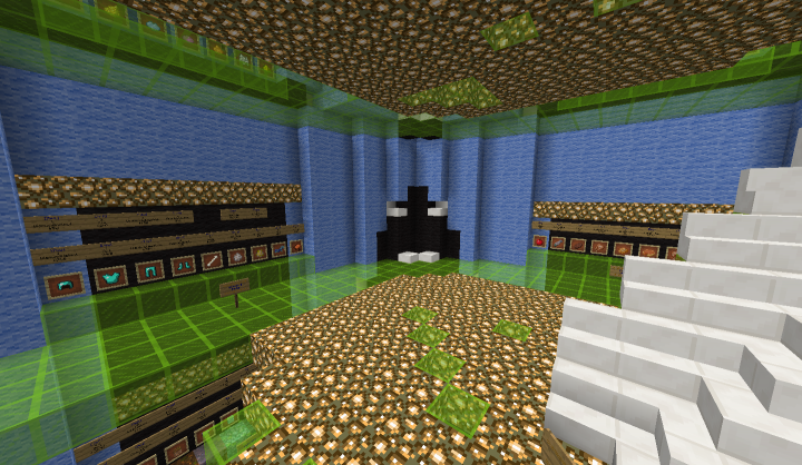 Shop (Essentials Signs) [Outside Entry Version] Minecraft Map