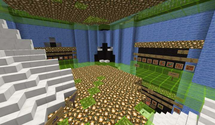 Shop (Essentials Signs) [Outside Entry Version] Minecraft Map