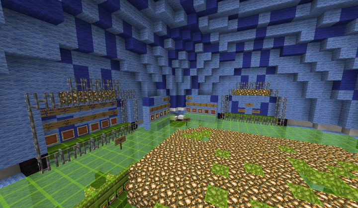 Shop (Essentials Signs) [Outside Entry Version] Minecraft Map