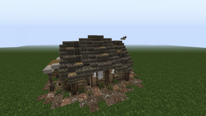Anglo Saxon House #WeAreConquest Minecraft Map