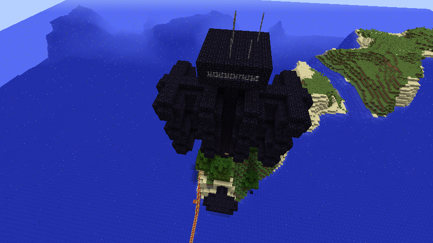 Obsidian Prison Minecraft Map