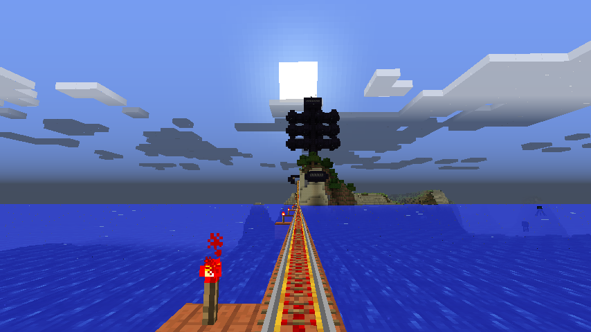 Obsidian Prison Minecraft Map