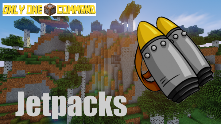 Mini Creations | Jetpacks V2 - Only One Command Minecraft Map
