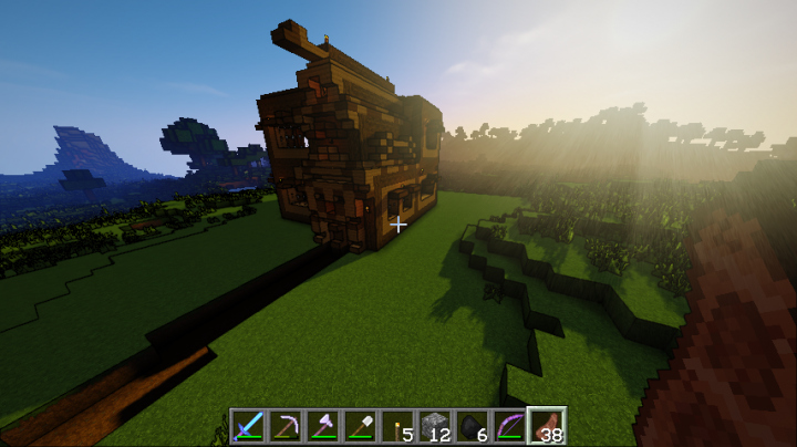 Rustic city Minecraft Map