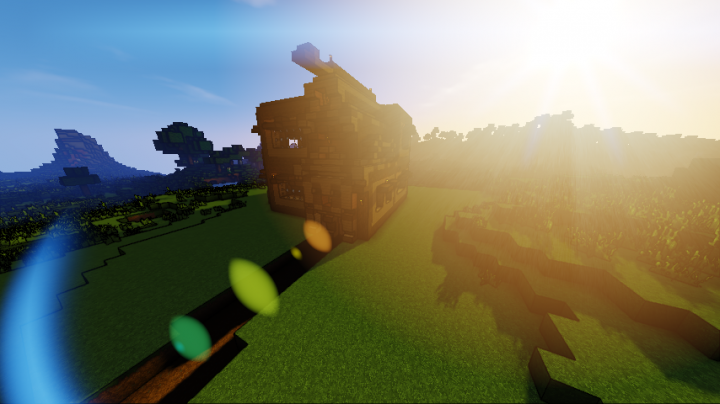 Rustic city Minecraft Map