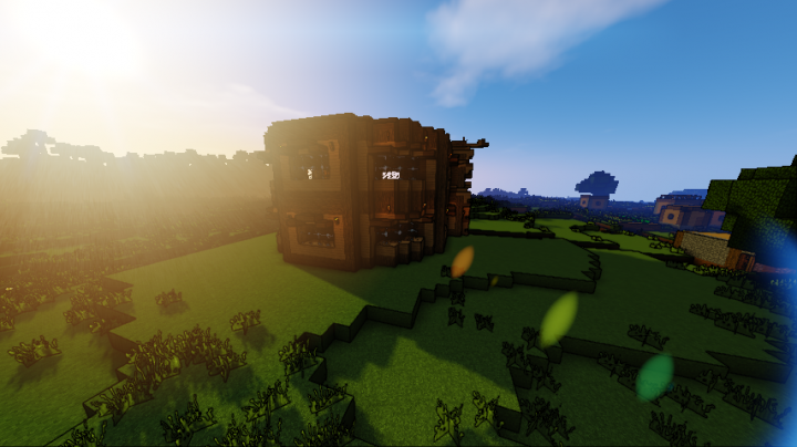 Rustic city Minecraft Map